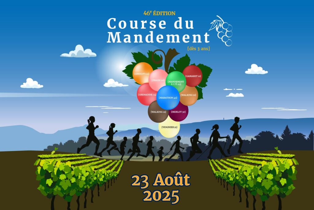 Participez à la course du mandement 2025 - Inscription en ligne
